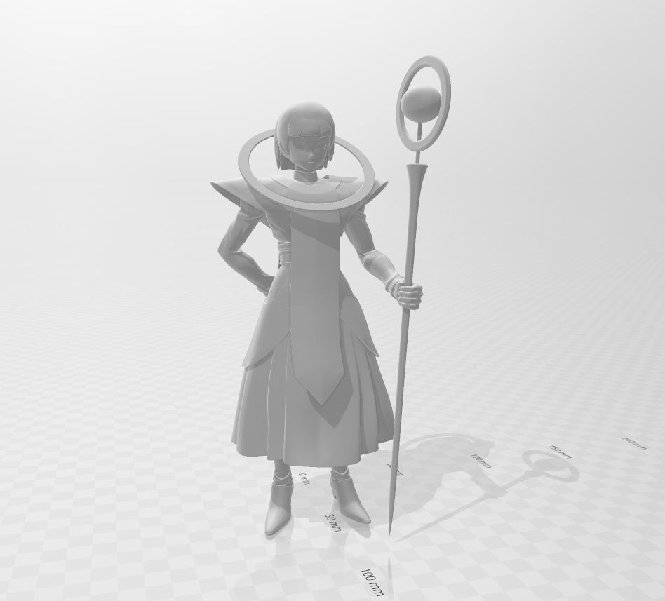 STL file Angel Merus 3D Model・3D printer model to download・Cults