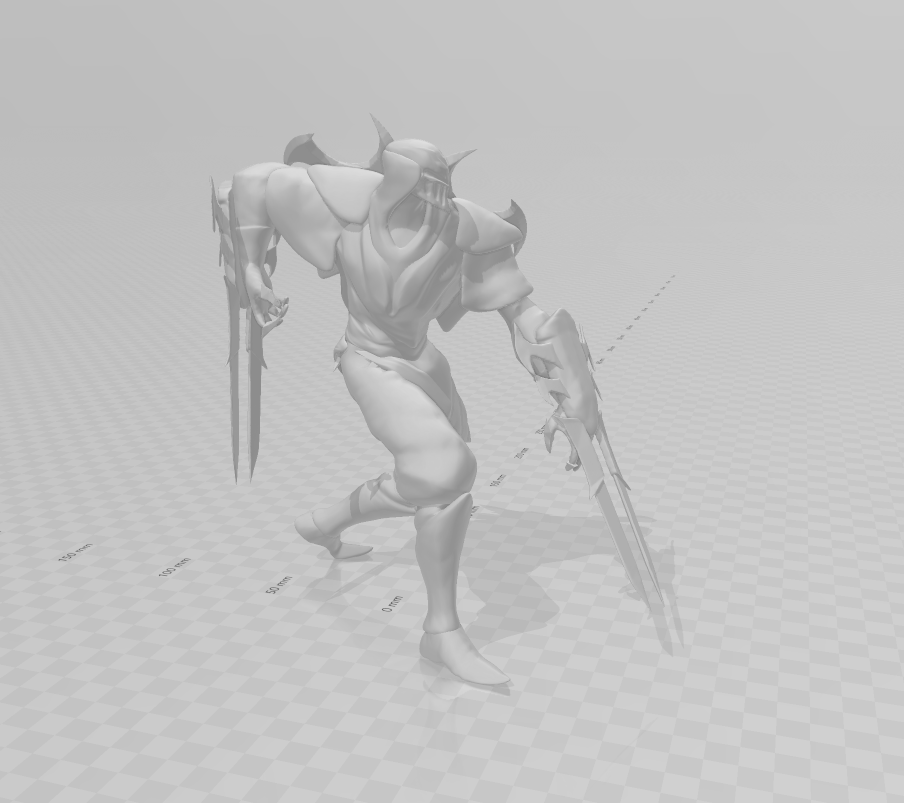STL file Zed 3D Model・3D printer model to download・Cults