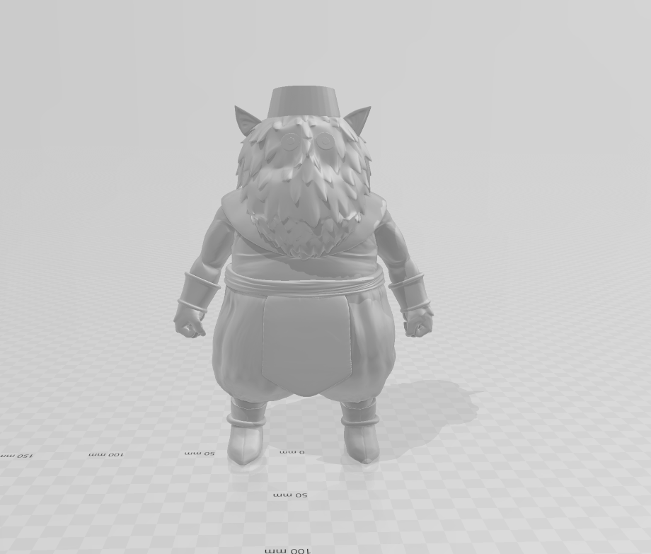 STL file Iwan God of Destruction 3D Model・3D print design to download・Cults