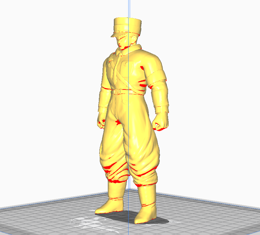 STL file General Blue 3D Model・Template to download and 3D print・Cults
