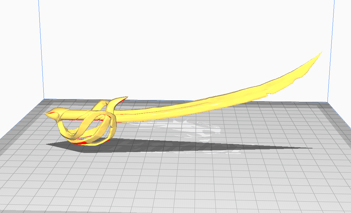 STL file Royal Sovereign Cutlass 3D Model・3D printing template to ...