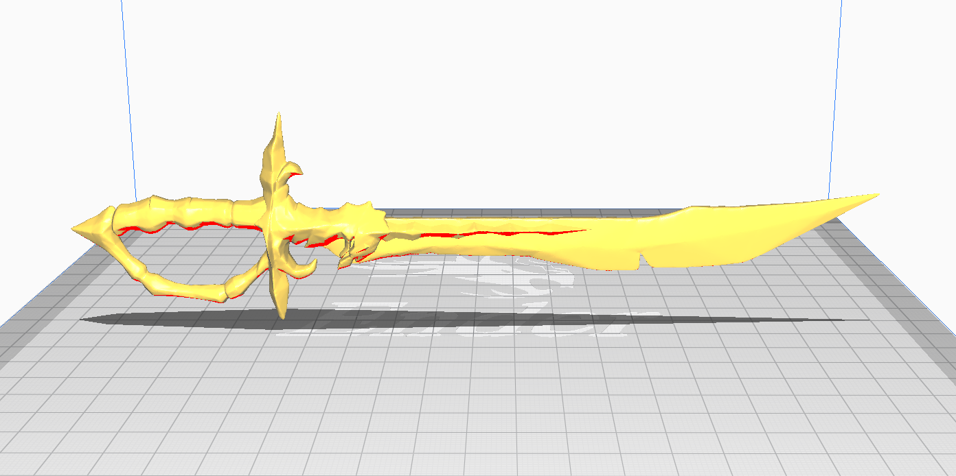 STL file Ferryman Cutlass 3D Model・3D printer model to download・Cults