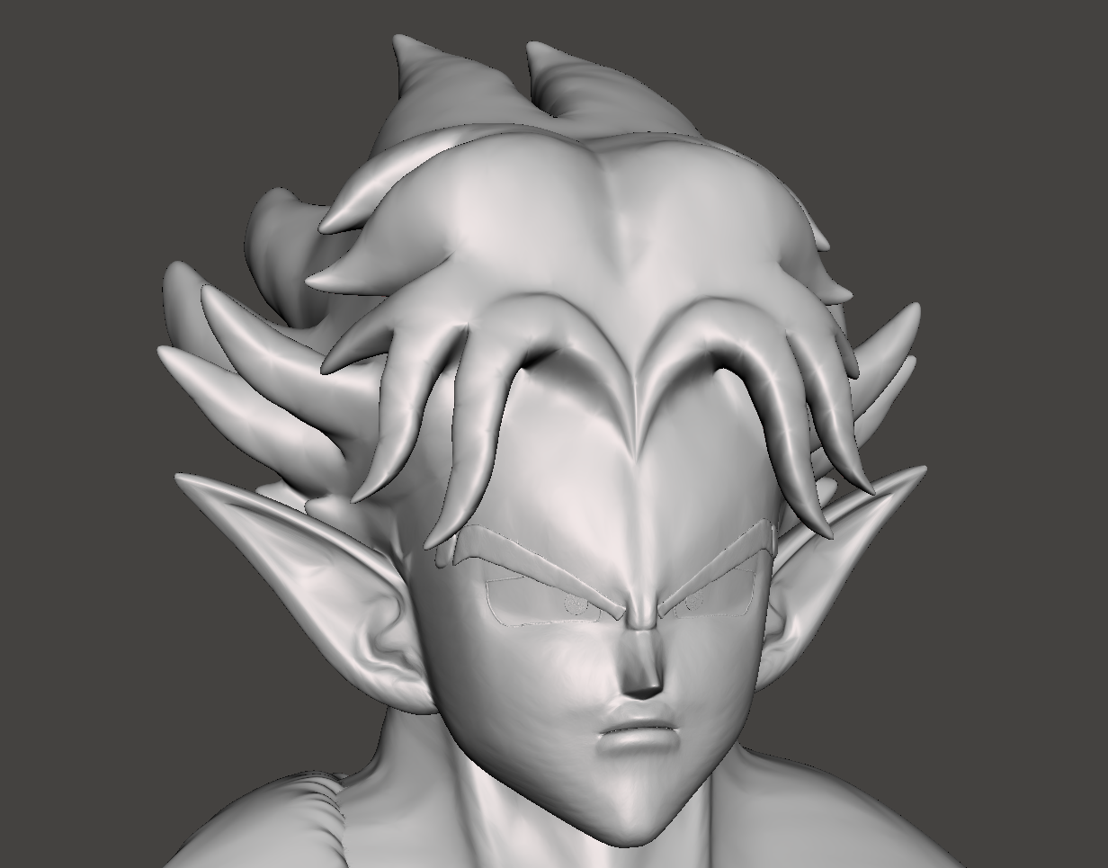 STL file Spice Full Power (Dragon ball) 3D Model・3D printer model to ...