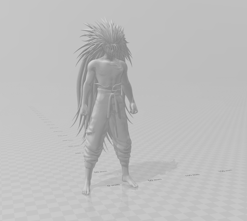 STL file Yusuke Demon Transformation 3D Model・3D printing template to ...