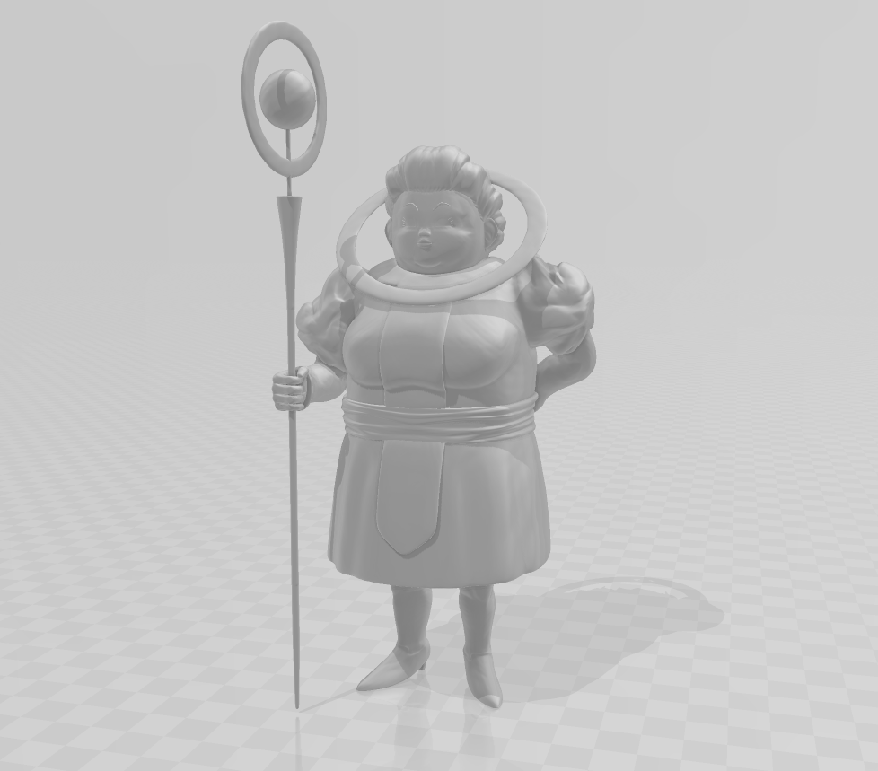 STL file Angel of Universe 12 Martinu 3D Model・Model to download and 3D ...
