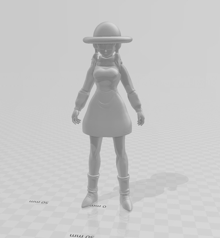 STL file Maron Dragon Ball GT 3D Model・3D print design to download・Cults