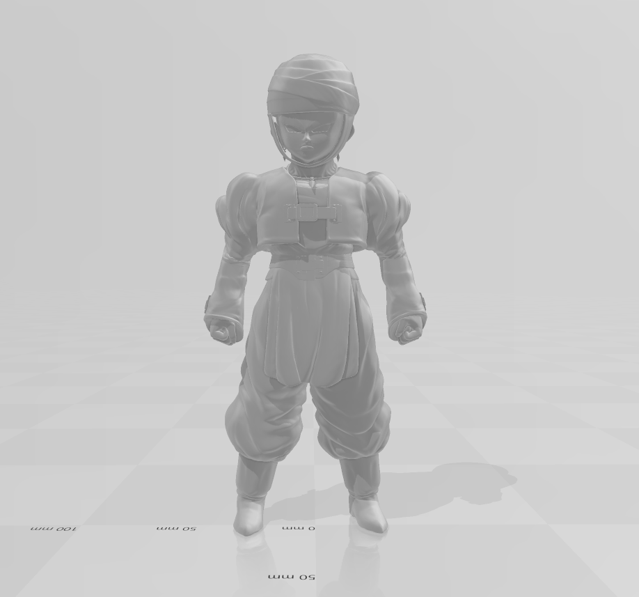 Archivo STL Modelo 3D de Bujin (equipo de Bojack)・Modelo de impresora ...