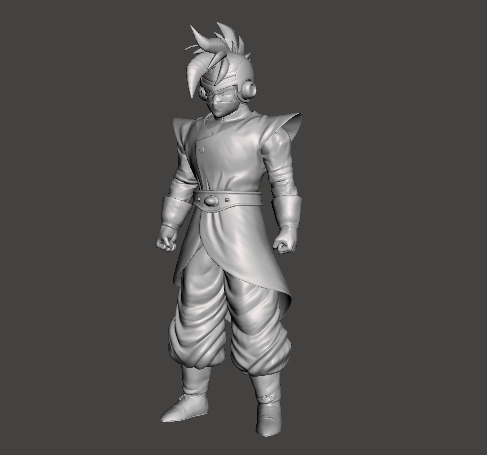 STL file Uub Papayaman 3D Model・Model to download and 3D print・Cults