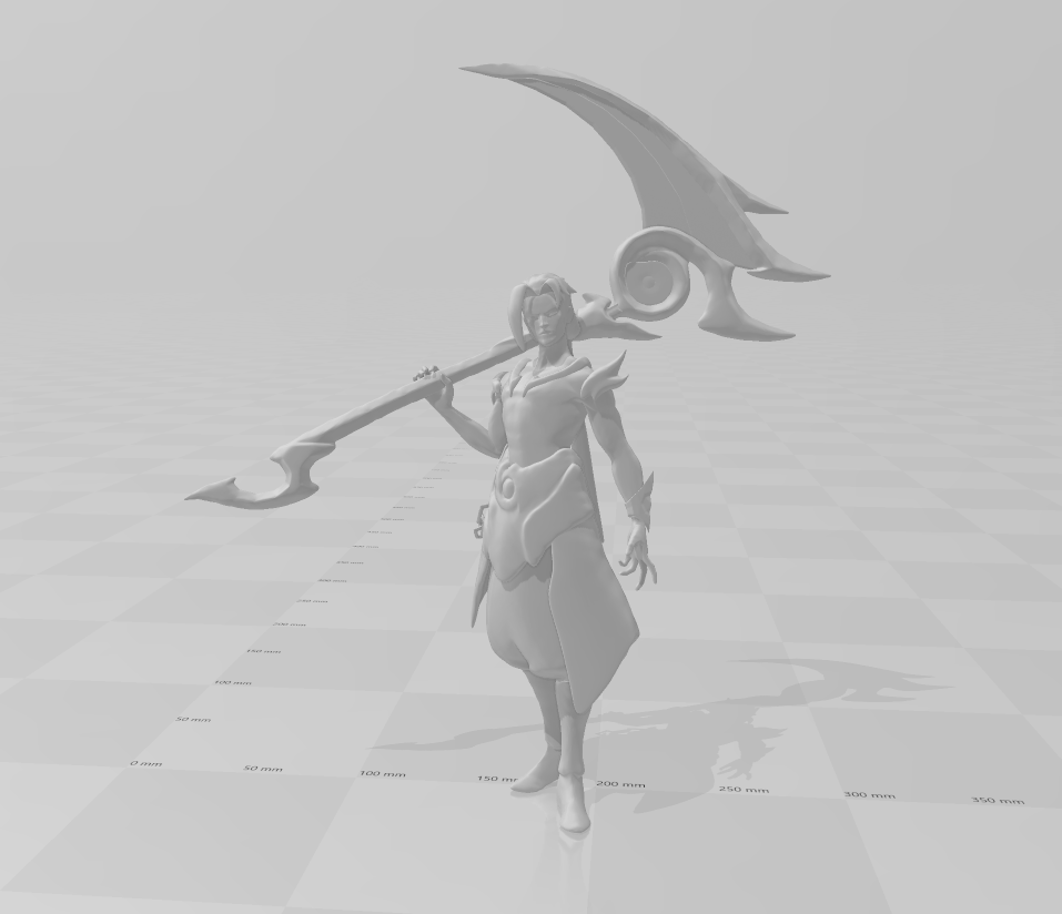 STL file Prestige Nightbringer Kayn 3D Model・3D printing model to ...