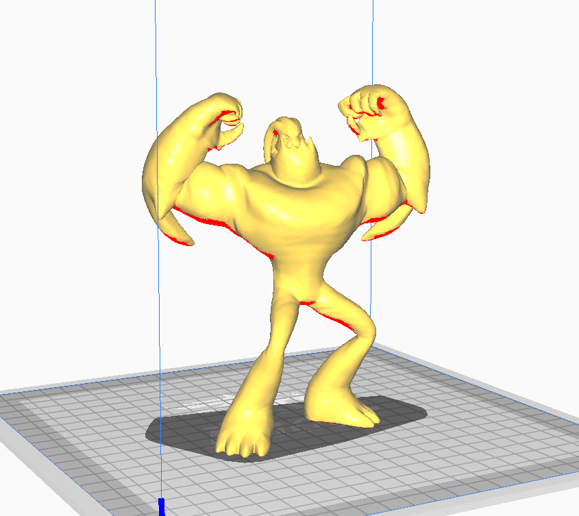 STL file Special Weapon Zac 3D Model・3D printing model to download・Cults