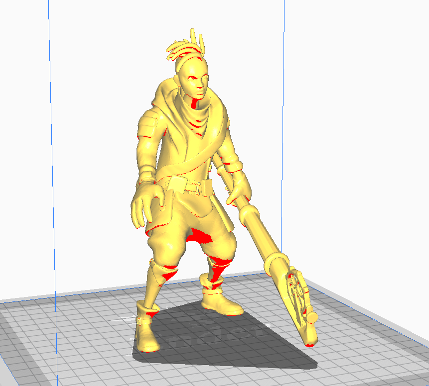 STL file Firelight Ekko 3D Model・Model to download and 3D print・Cults