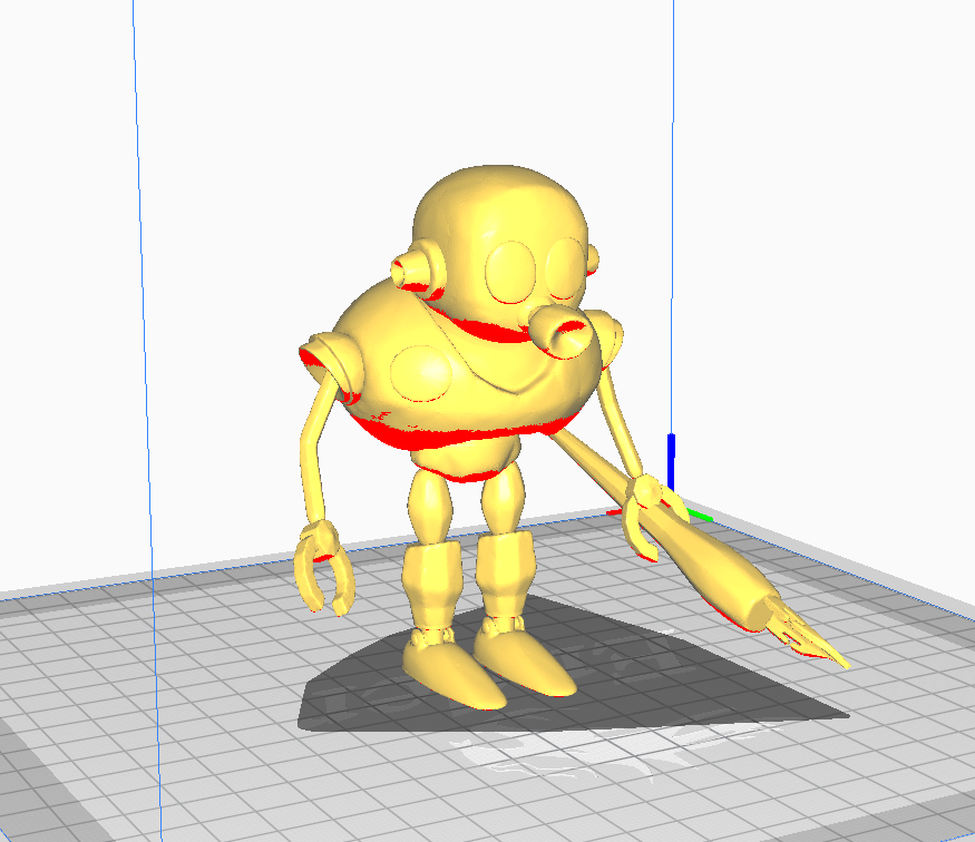 Archivo STL Modelo 3D de Tori Bot・Plan para descargar y imprimir en 3D ...