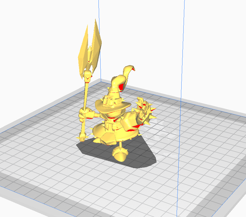 STL file Veigar 3D Model・Template to download and 3D print・Cults