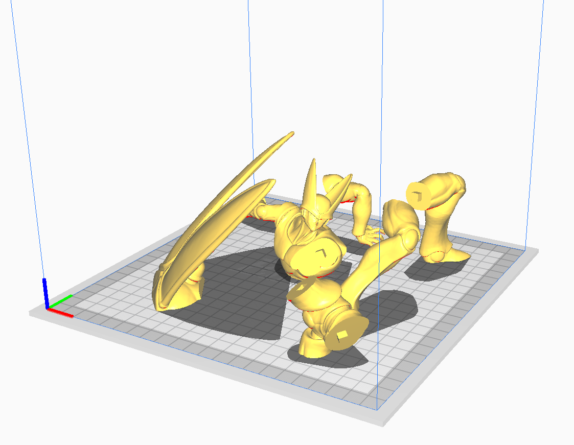 STL file Perfect Cell - Dragon ball Z 3D Model 🐉・Template to download ...