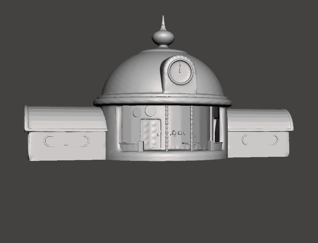 STL file Hyperbolic Time Chamber 3D Model・3D printable model to ...