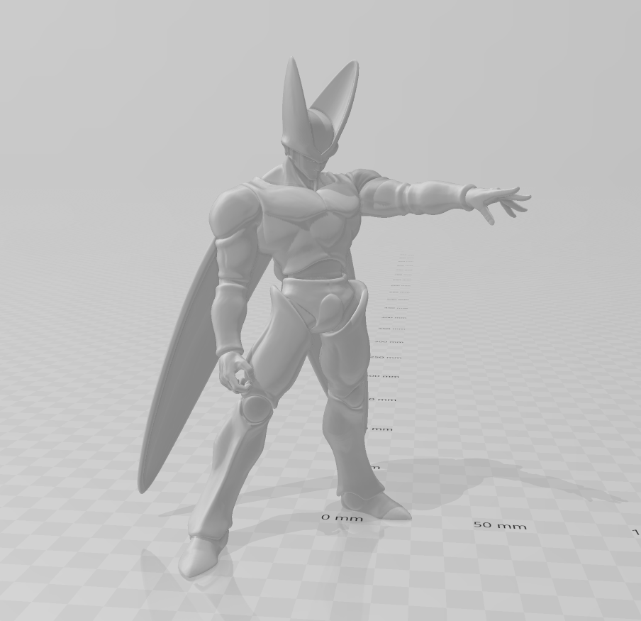 STL file Perfect Cell - Dragon ball Z 3D Model 🐉・Template to download ...