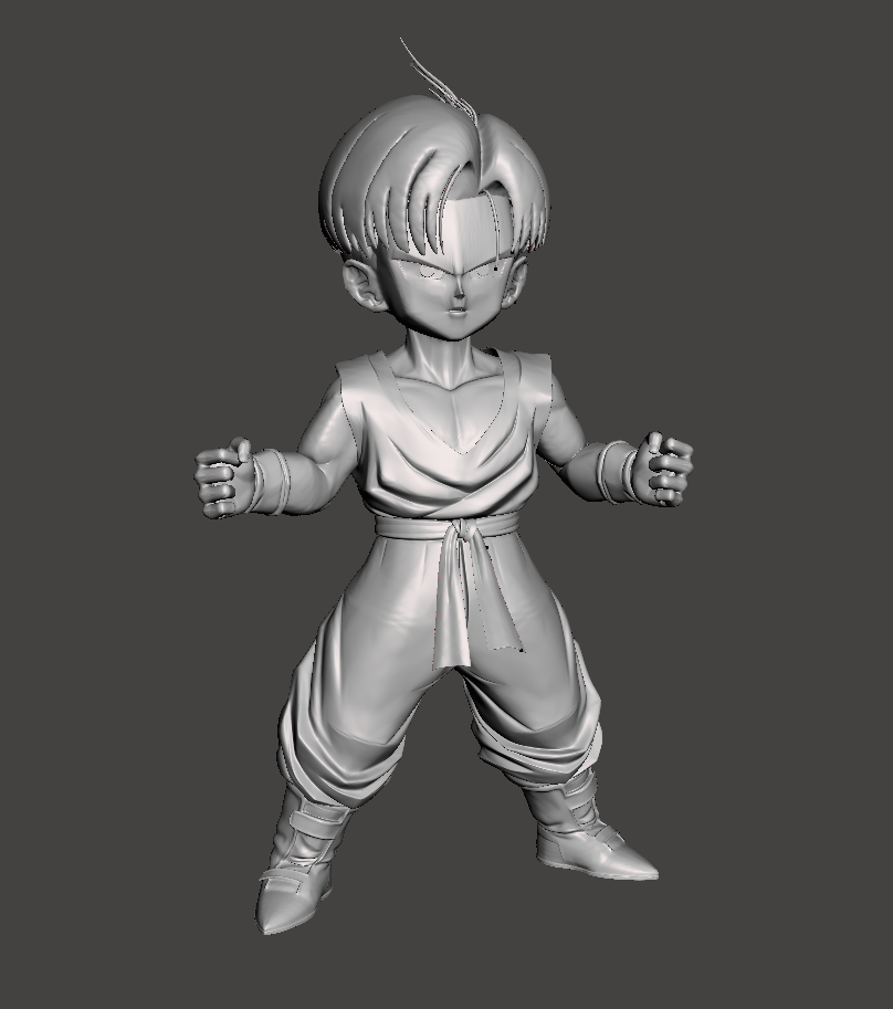 Файл STL Little Trunks (Normal form) 3D Model・3D-печатный дизайн для ...