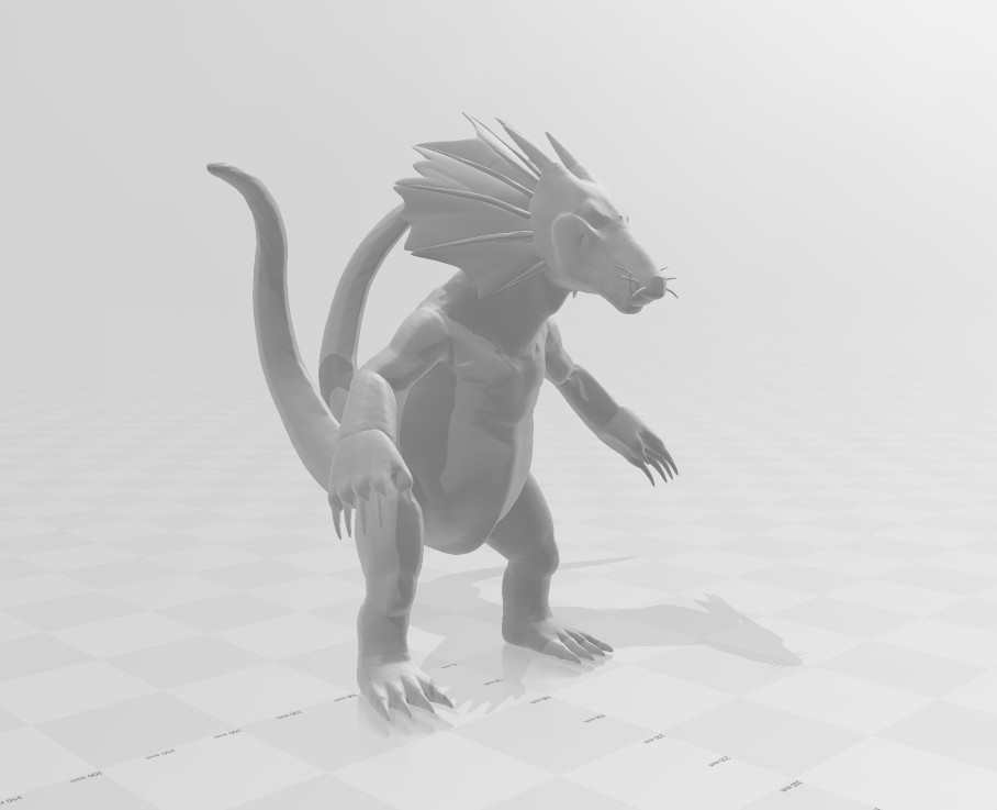 Anthro Dragon Transformation