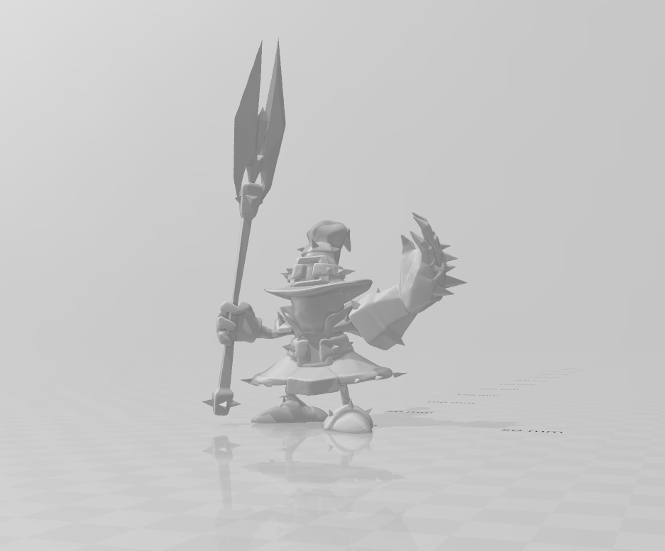 STL file Veigar 3D Model・Template to download and 3D print・Cults