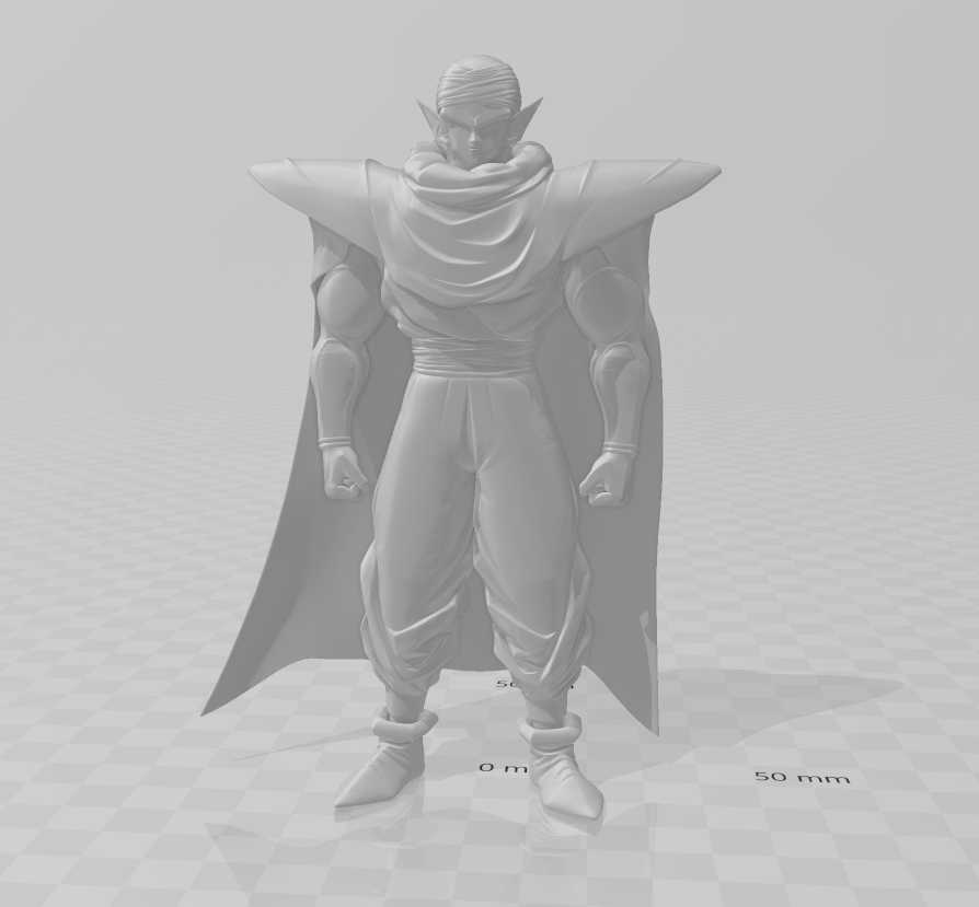 STL file Piccolo Mantle 3D Model・3D printable model to download・Cults