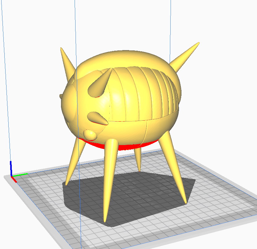 STL file Namek Spaceship 3D Model・Model to download and 3D print・Cults