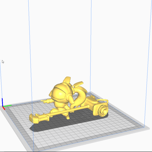 Download STL file Astronaut Poppy 3D Model • Design to 3D print ・ Cults