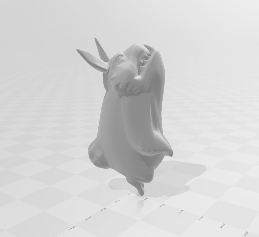 Download STL file Cottontail Fizz 3D Model • 3D printable design ・ Cults