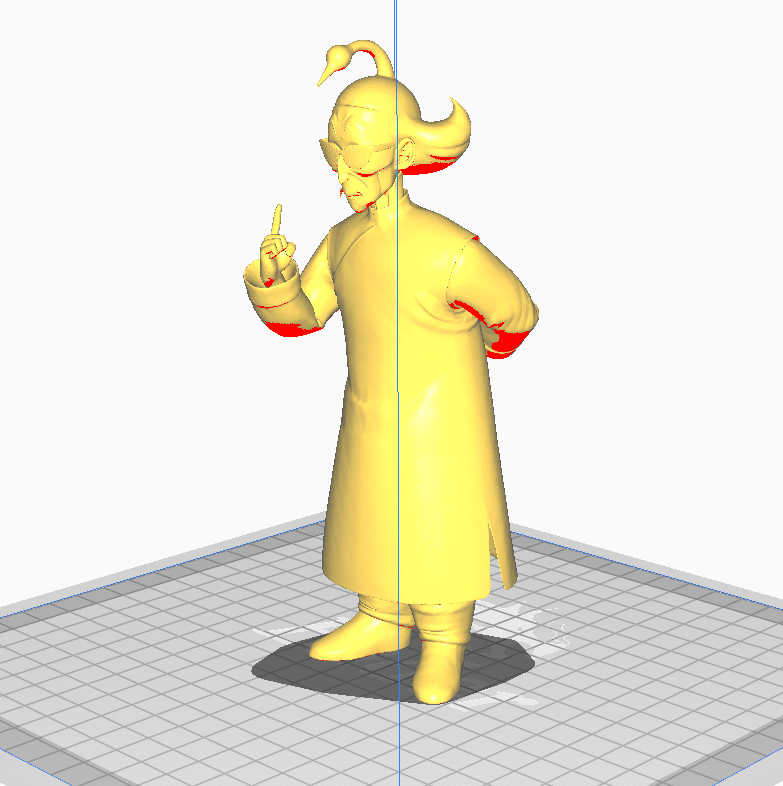 STL file Master Shen (Dragon Ball) 3D Model・3D printer design to ...