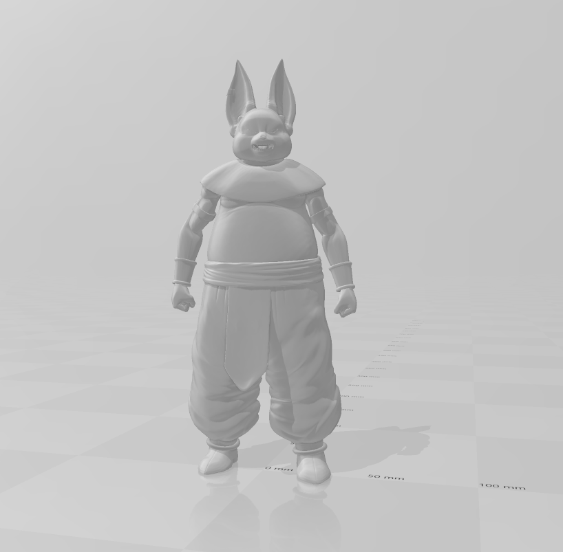 STL file Champa - God Of Destruction (Dragon Ball) 3D Model・Design to ...