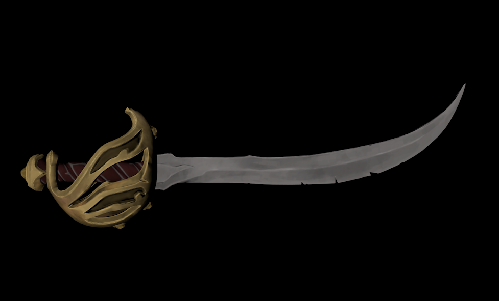 STL file Mercenary Cutlass 3D Model・Design to download and 3D print・Cults