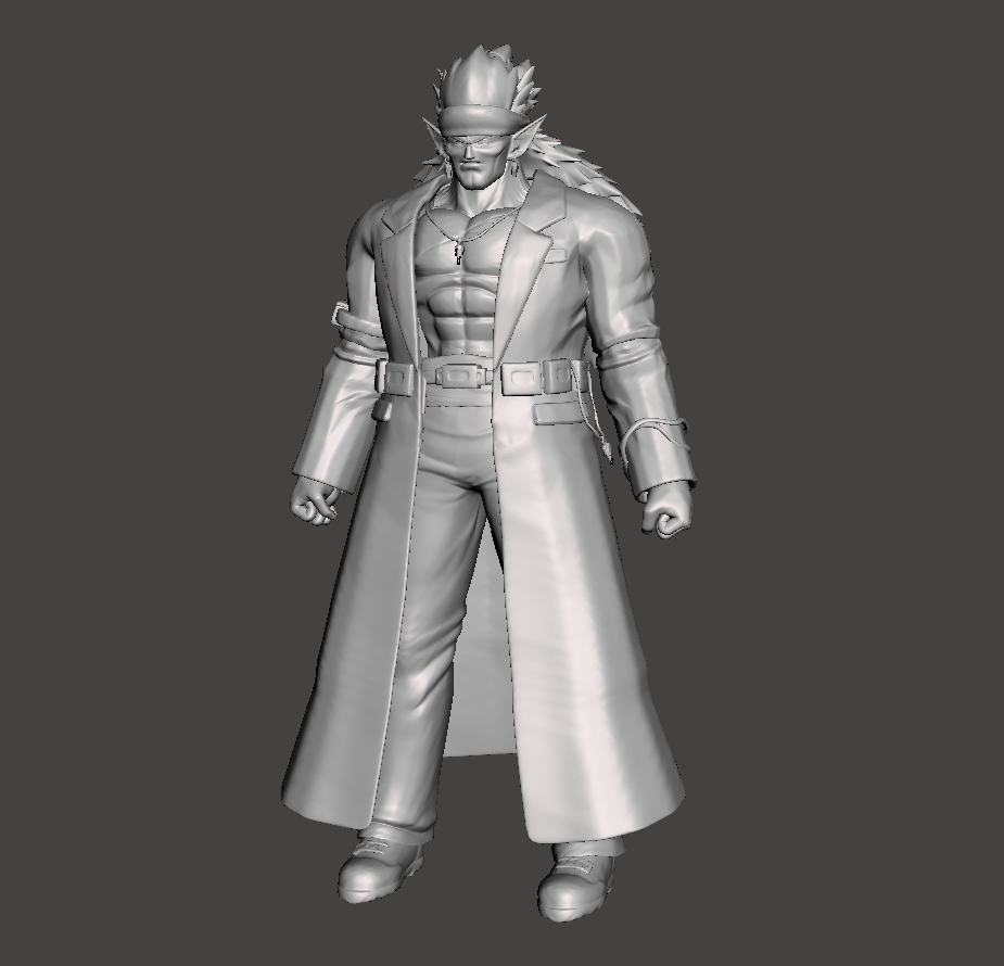 STL file Bojack (Dragon Ball Heroes) 3D Model・3D printable design to ...