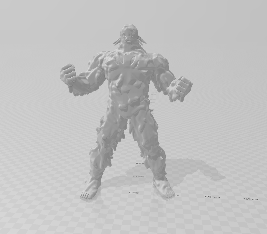STL file Bio Broly 3D Model・3D printable model to download・Cults