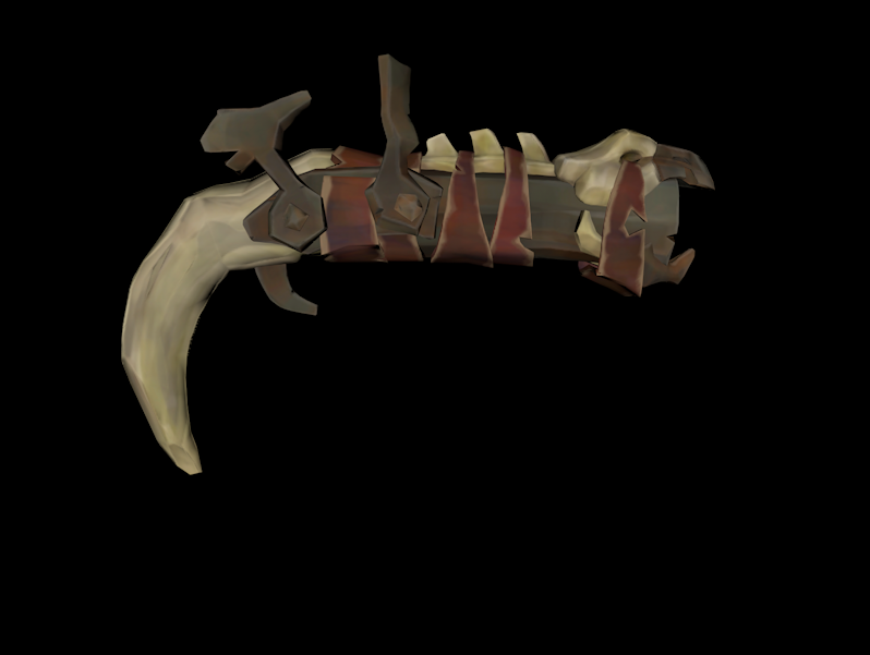 STL file Bone Crusher Pistol 3D Model・3D printable design to download・Cults