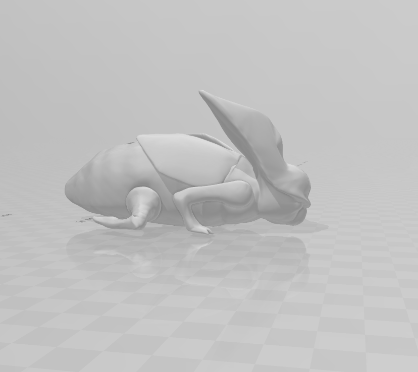 STL file Cell larval (Dragon Ball) 3D Model 🐉・3D printable model to ...