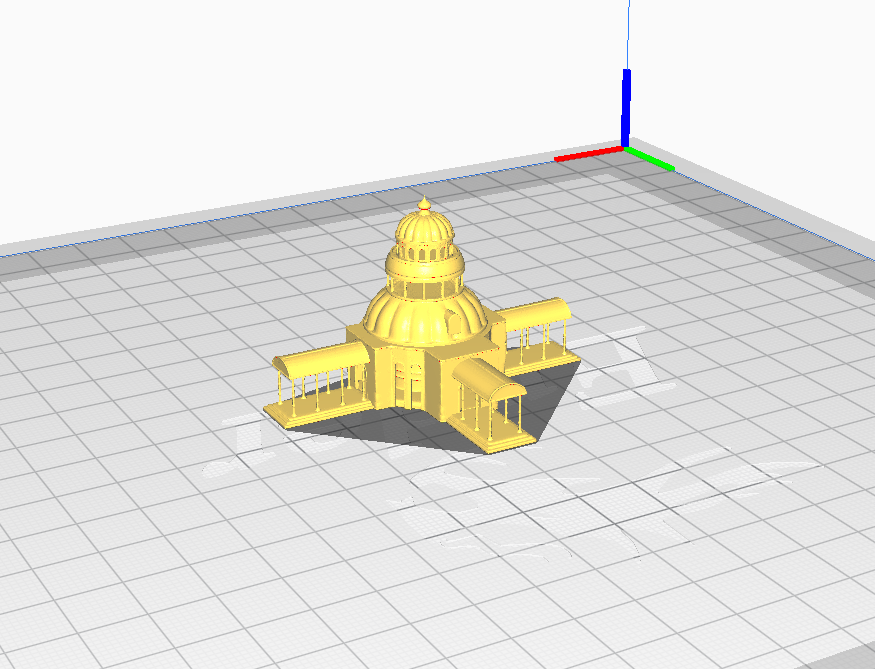 STL file The Kami Lookout 3D Model 🎲・3D printer design to download・Cults