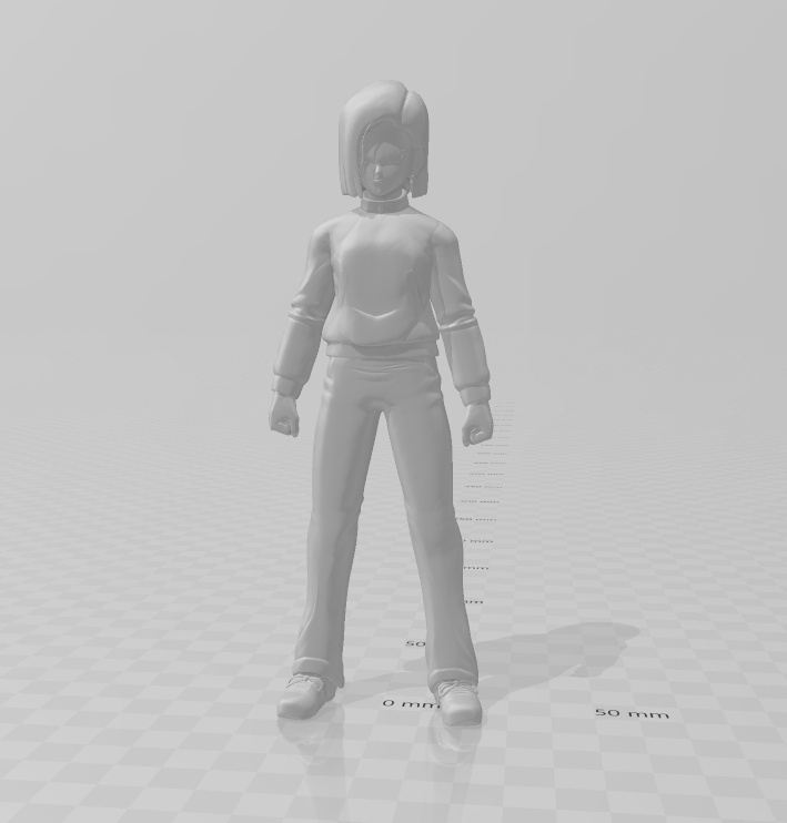 STL file Android 18 Dragon Ball Super 3D Model・3D print object to ...