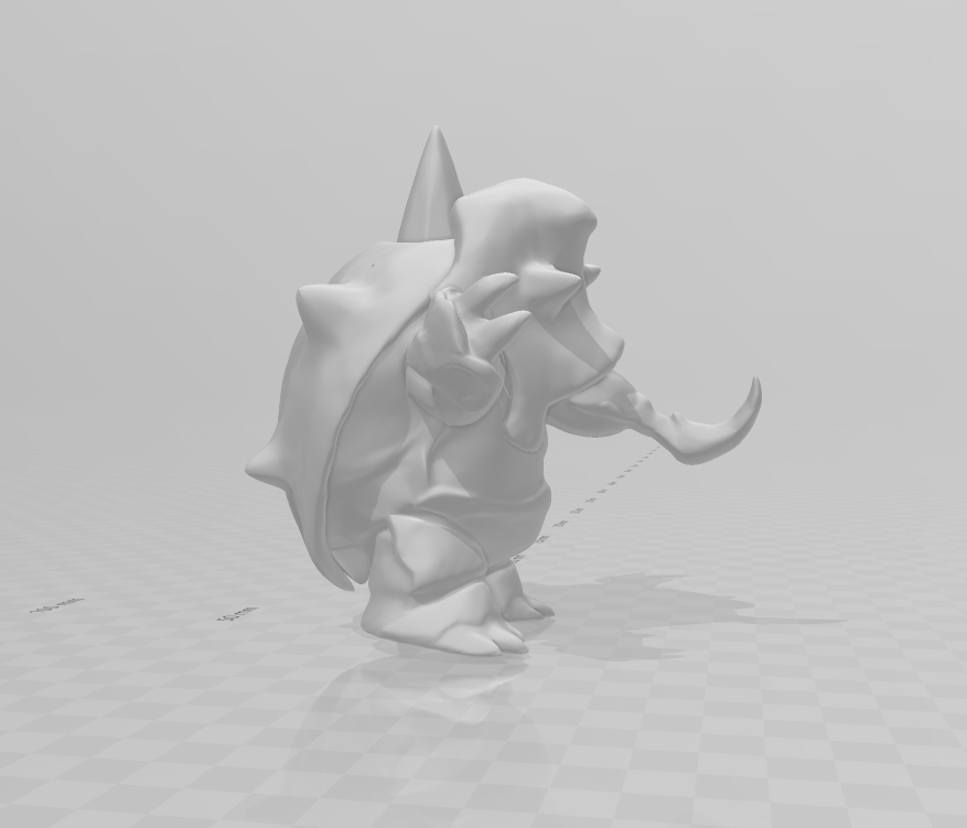 STL file Guardian of the Sands Rammus 3D Model・3D print object to ...