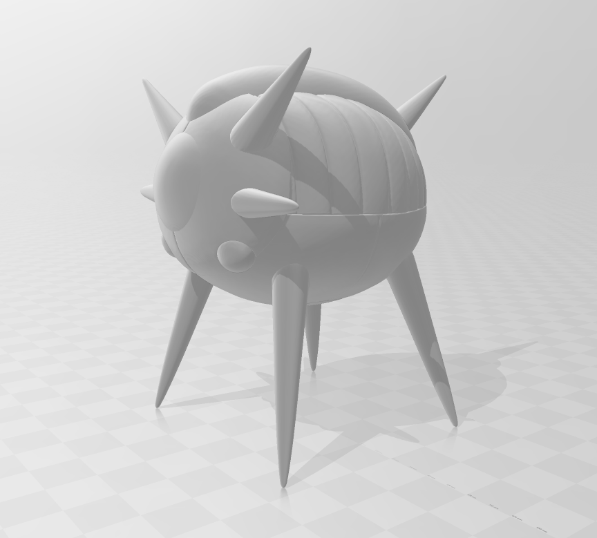 STL file Namek Spaceship 3D Model・Model to download and 3D print・Cults