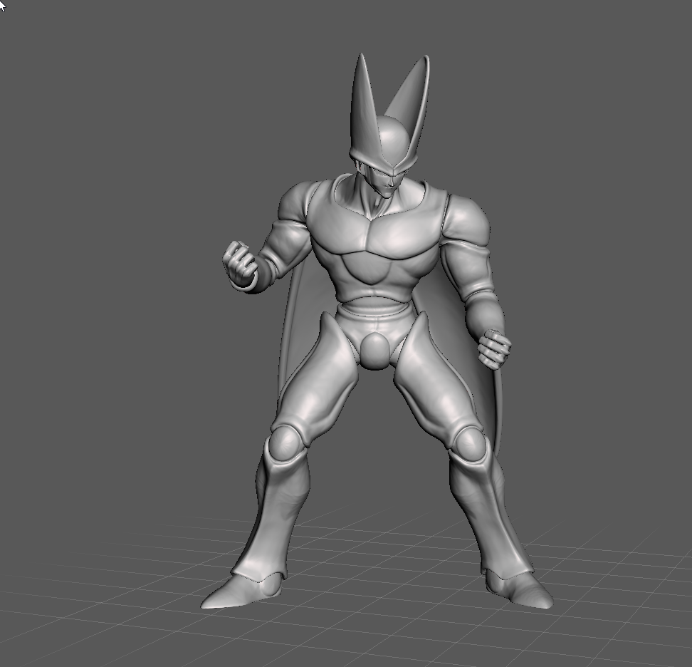 STL file Perfect Cell - Dragon ball Z 3D Model 🐉・Template to download ...
