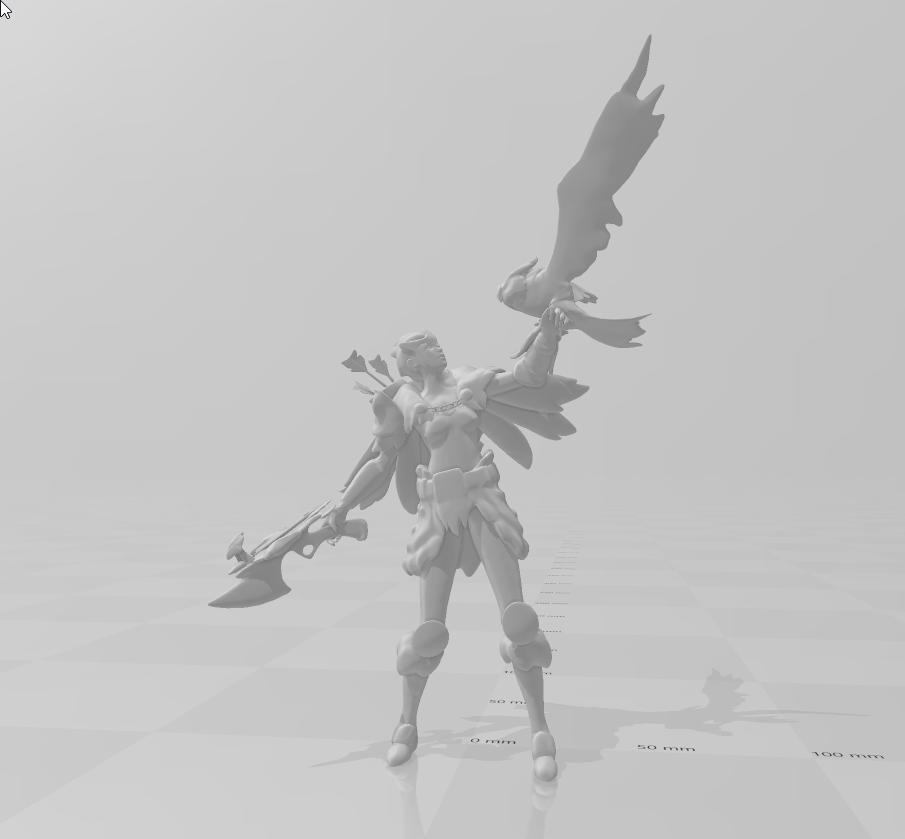 STL file Woad Scout Quinn 3D Model・3D printer design to download・Cults