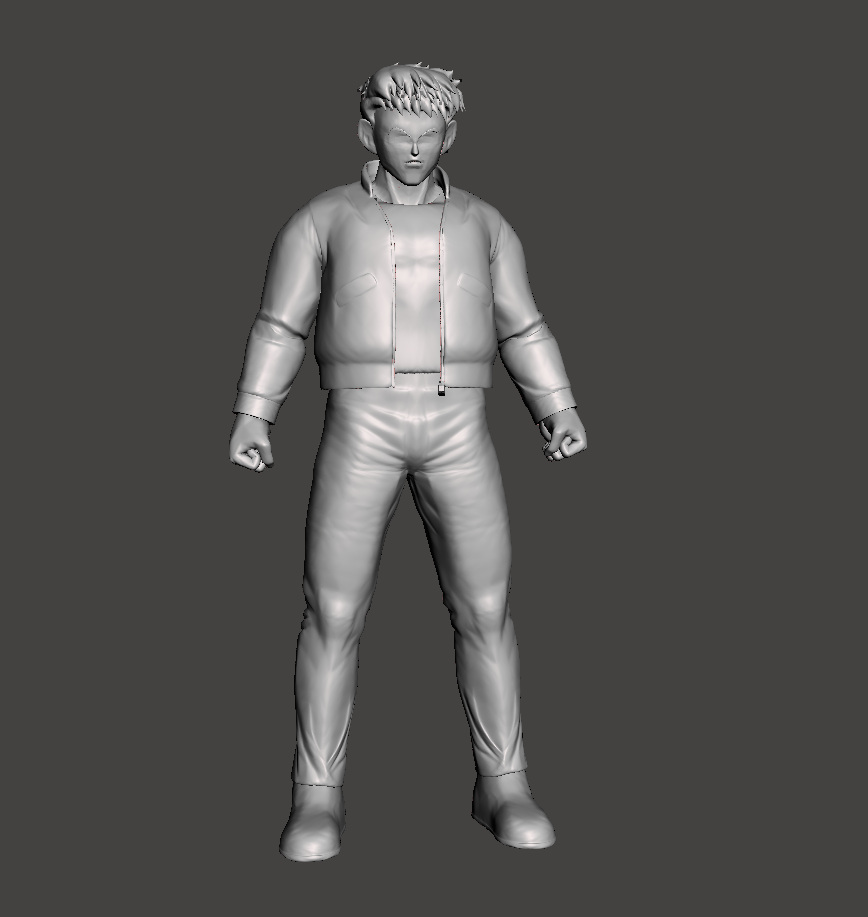 STL file Barry Kahn 3D Model・3D printable model to download・Cults