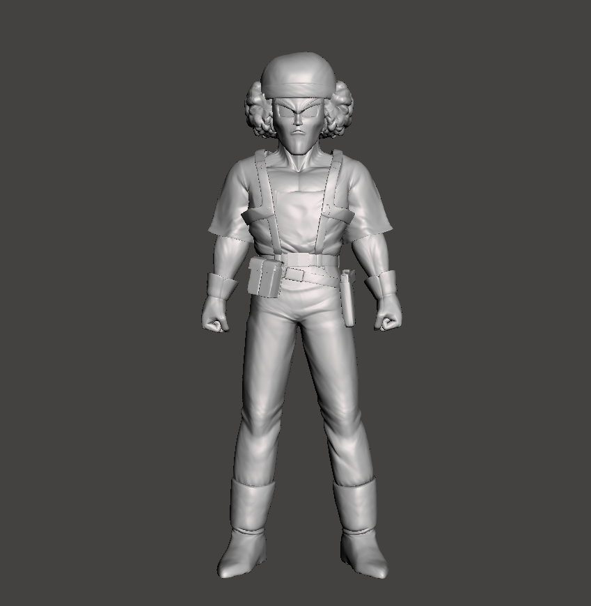 STL file Duo of Robbers Dragon Ball 3D Model・3D printing design to ...