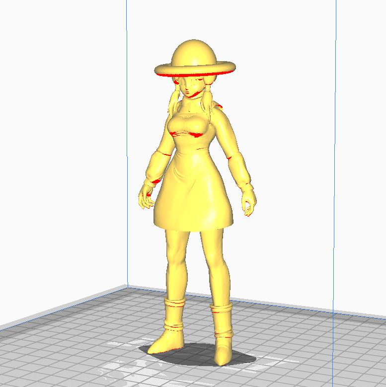 STL file Maron Dragon Ball GT 3D Model・3D print design to download・Cults