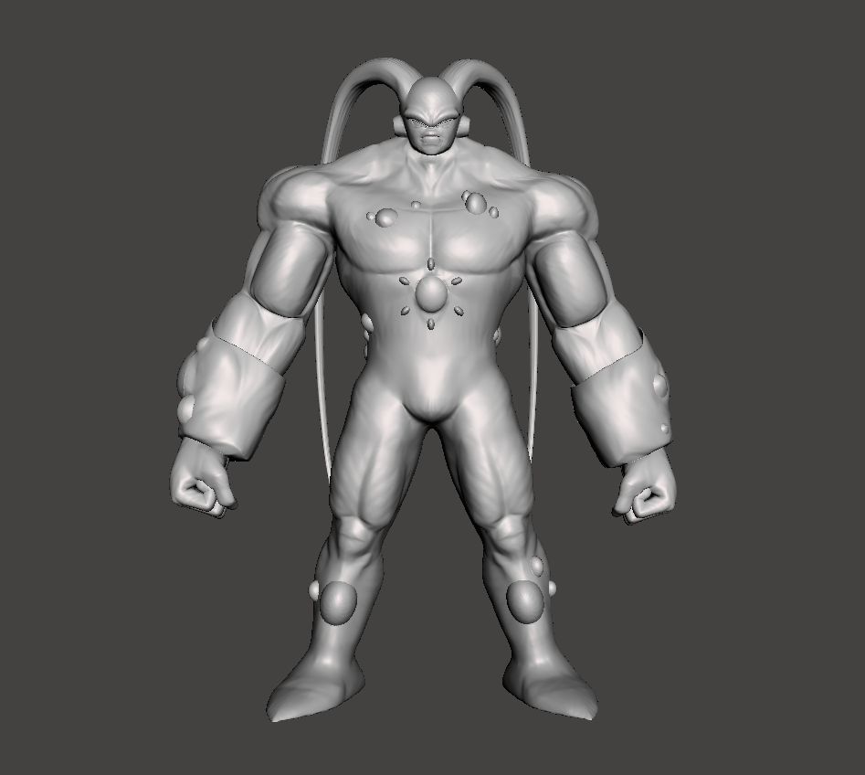 STL file Kamioren Monster 3D Model・3D printing design to download・Cults