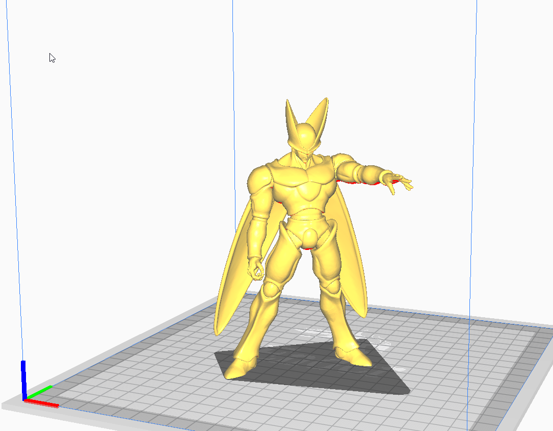STL file Perfect Cell - Dragon ball Z 3D Model 🐉・Template to download ...