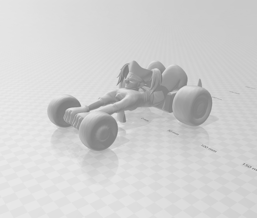 STL file Buggy car transformation 3D Model・3D printer model to download ...