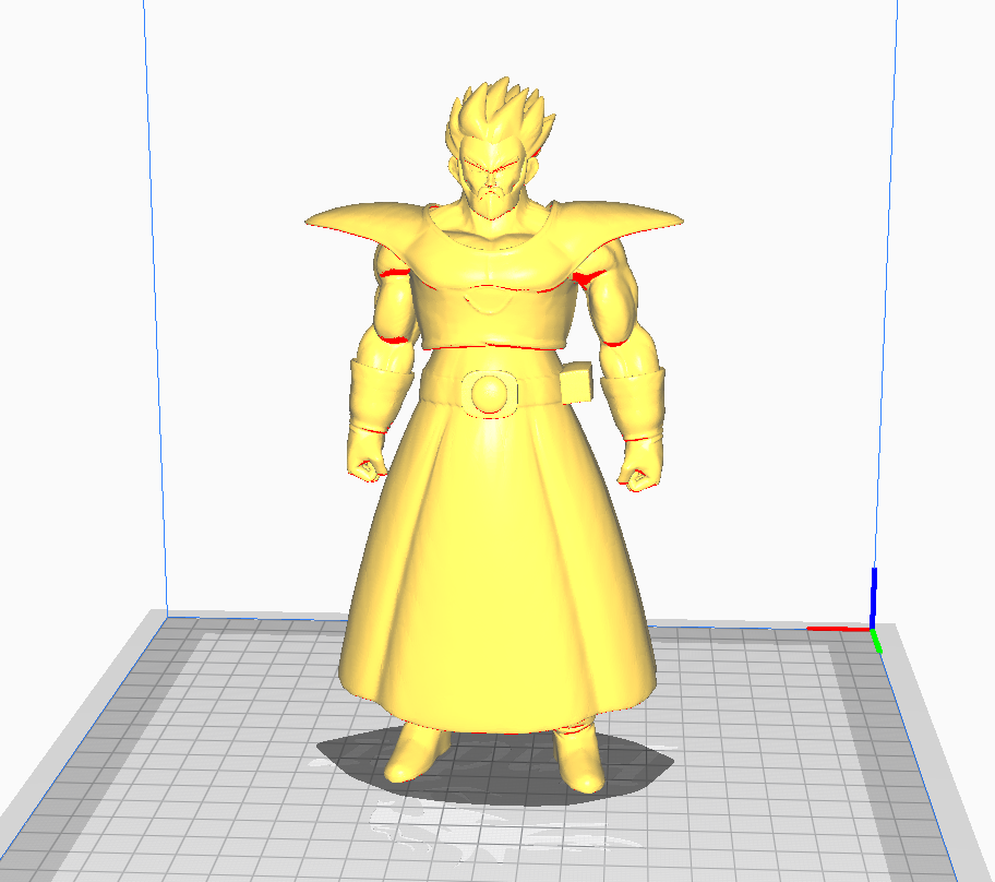 STL file Old Paragus 3D Model・3D print design to download・Cults