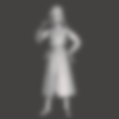 Download STL file Mai (Dragon Ball) 3D Model • 3D printer design ・ Cults