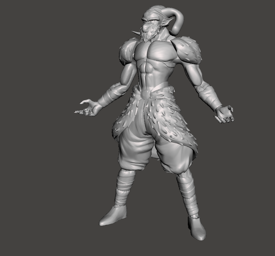 STL file Moro - Planet Eater 3D Model・3D printer model to download・Cults