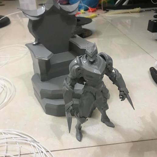Download STL file Championship Zed • Template to 3D print ・ Cults